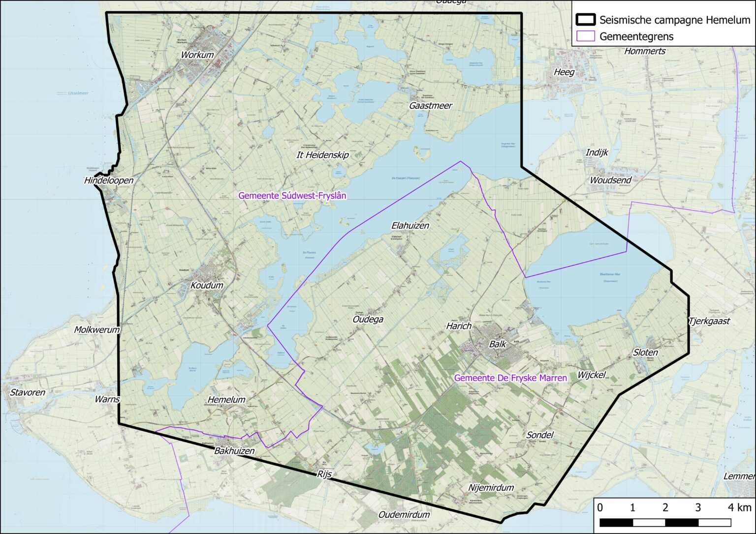 Seismisch onderzoek 2021 - Vermilion in Nederland