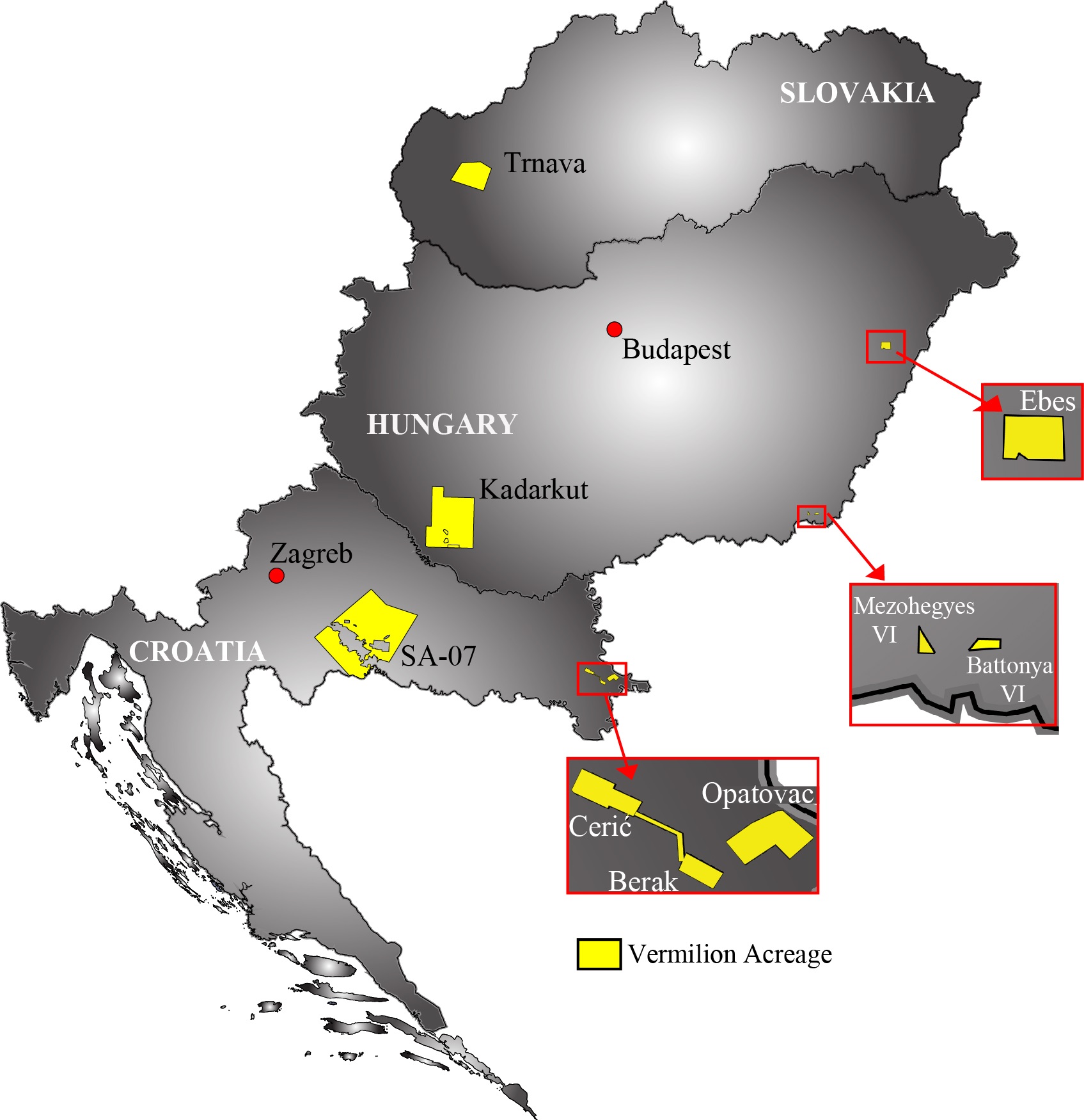 Central & Eastern Europe (CEE) - Vermilion Energy